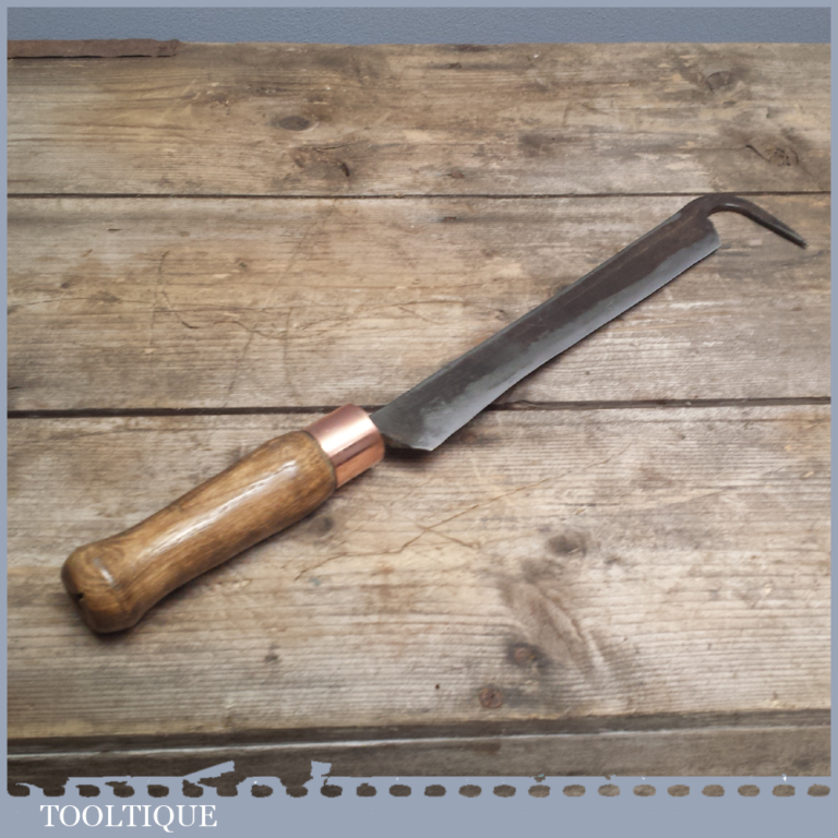 Tyzack & Sons Old Bill Hook Swede or Turnip Hatchet Cutter
