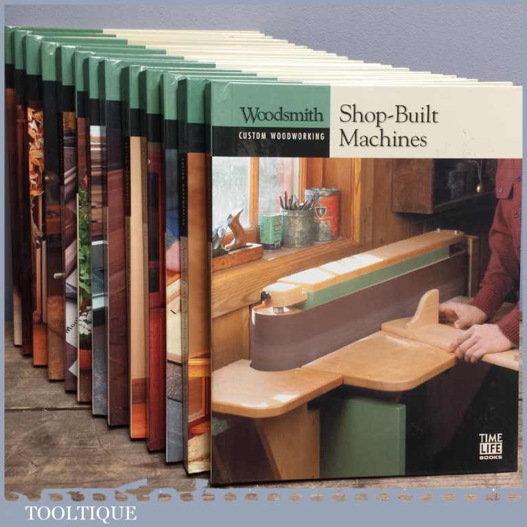 Woodsmith Custom Woodworking Book – Shop Built Machines | Tooltique