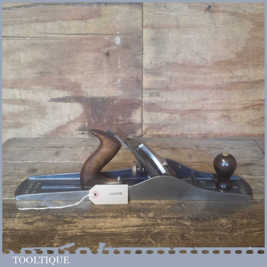 Used Vintage Record No: 06 Jointer Plane – Fully Refurbished | Tooltique