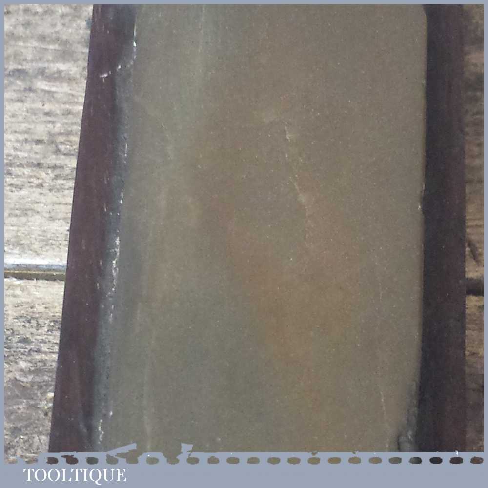 Unusual Vintage Natural Razor Honing Stone With Sedimentary Layered ...