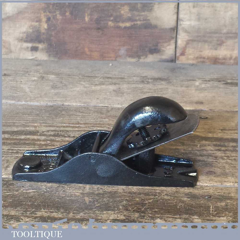 Vintage British Made No: 102 Block Plane – Fully Refurbished | Tooltique