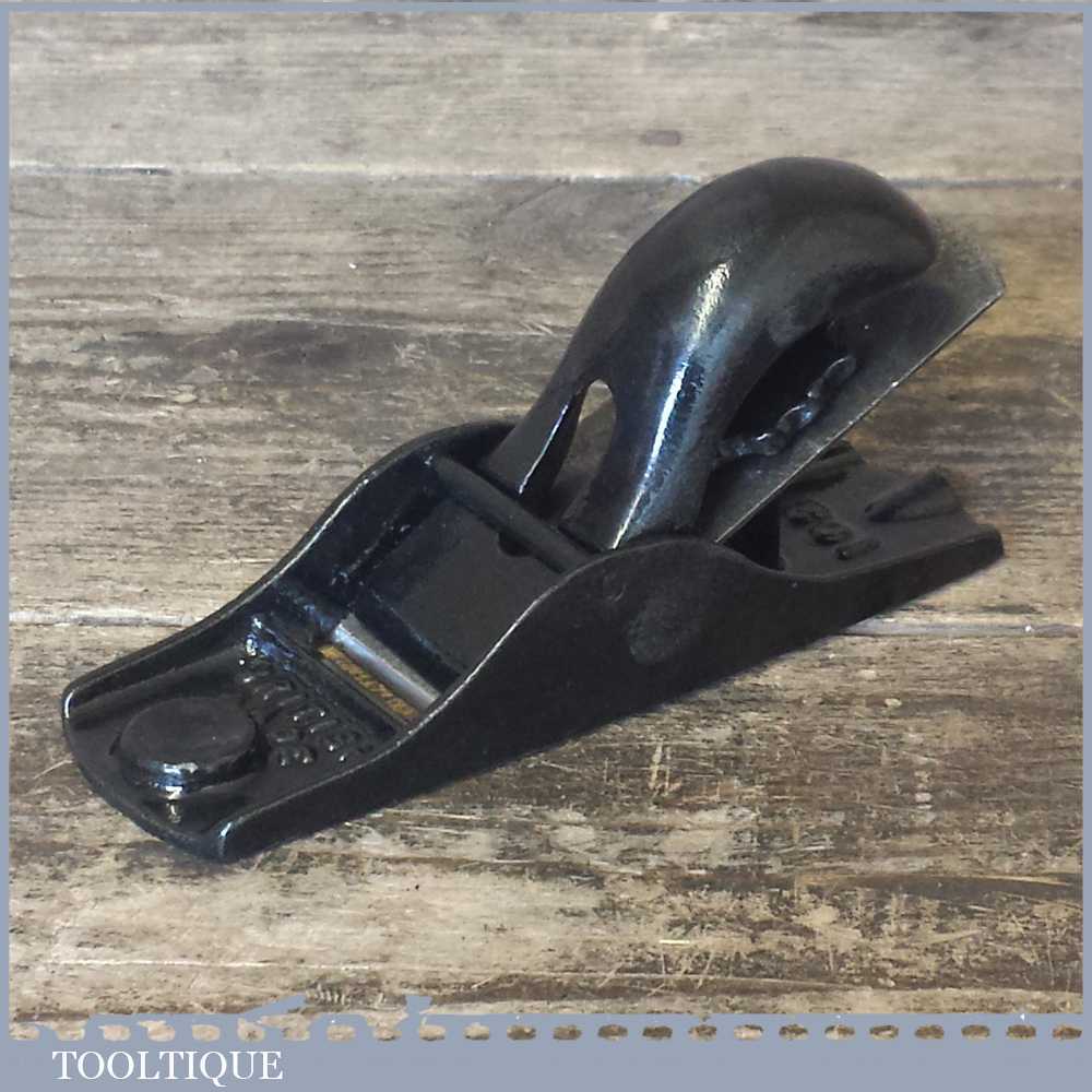 Vintage British Made No: 102 Block Plane – Fully Refurbished | Tooltique