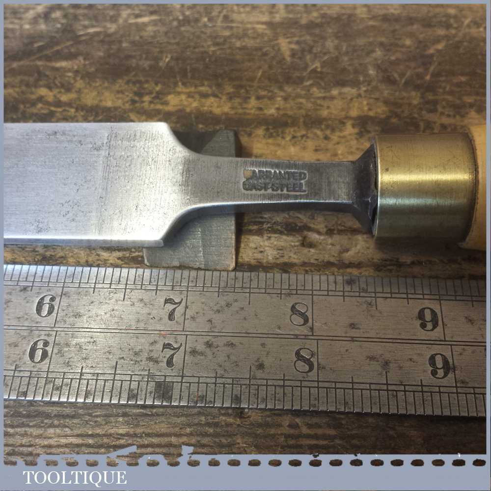 Vintage Carpenters 1” Wide Alex Mathieson Paring Firmer Chisel – Fully ...