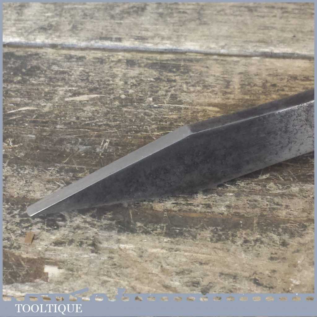 Vintage Wood Turning 3/8” Wide H Toga Parting Tool Chisel | Tooltique