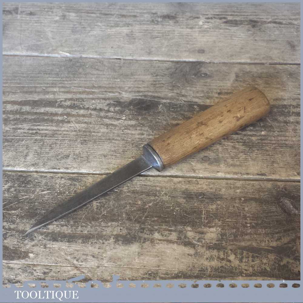Antique 18th Century Carpenters 3/32” James Cam Sash Mortice Chisel ...
