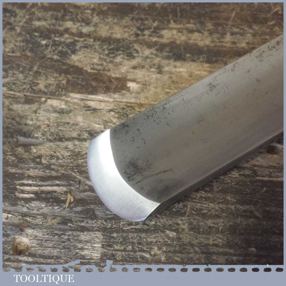 Vintage Pattern Makers 1 1/8” Marples Cranked Gouge Paring Chisel – Fully Refurbished | Tooltique