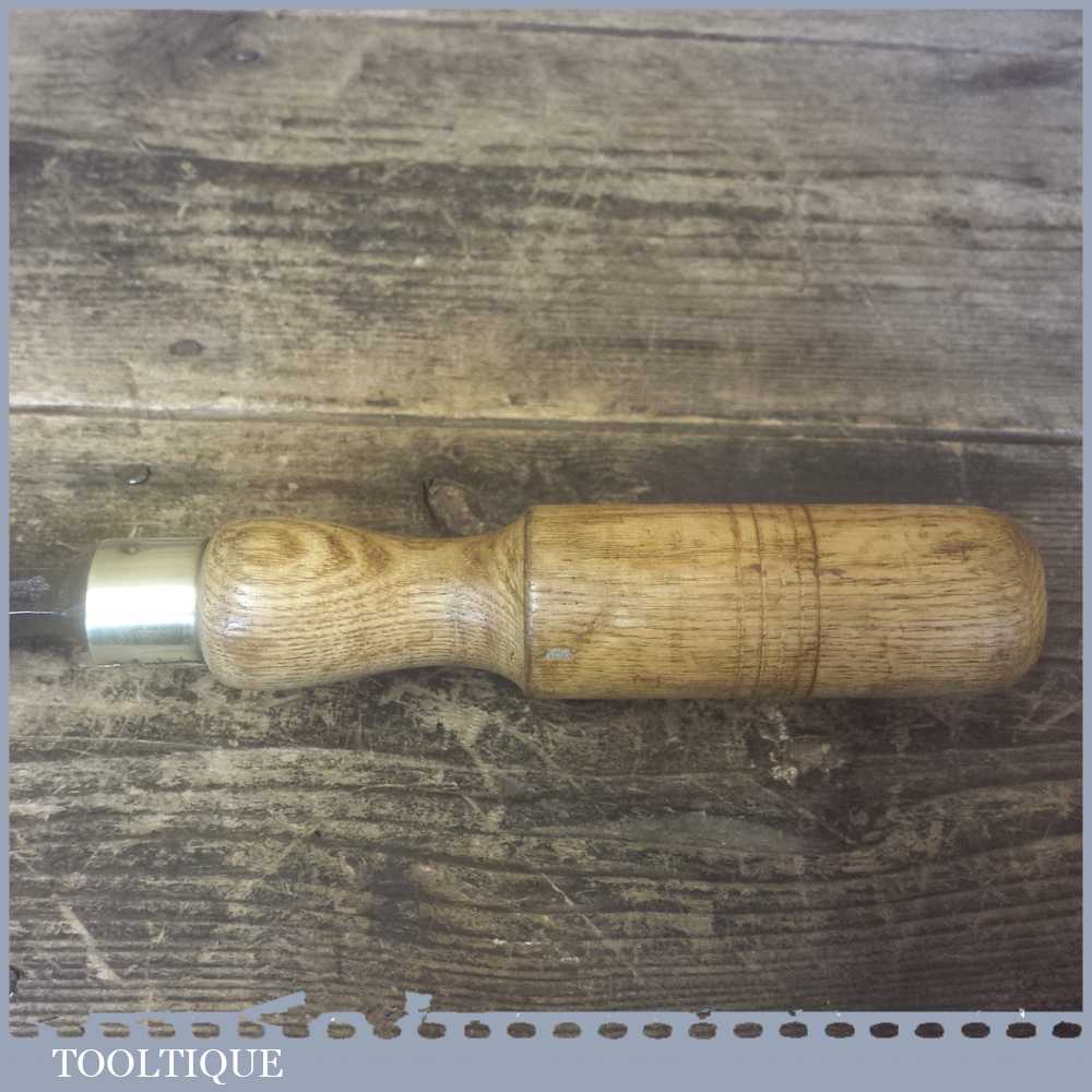 Vintage Pattern Makers 1 1/8” Marples Cranked Gouge Paring Chisel – Fully Refurbished | Tooltique