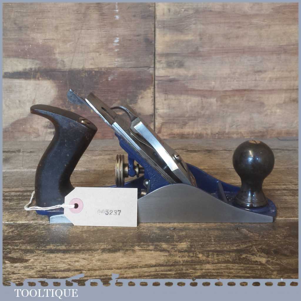Vintage Record SS Stay Set No: 04 Smoothing Plane – Fully Refurbished ...