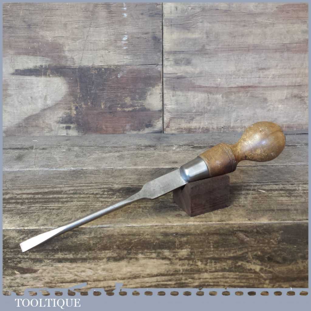 Vintage Robert Sorby 12” Long x 3/8” Cabinet Maker’s Screwdriver – Good ...