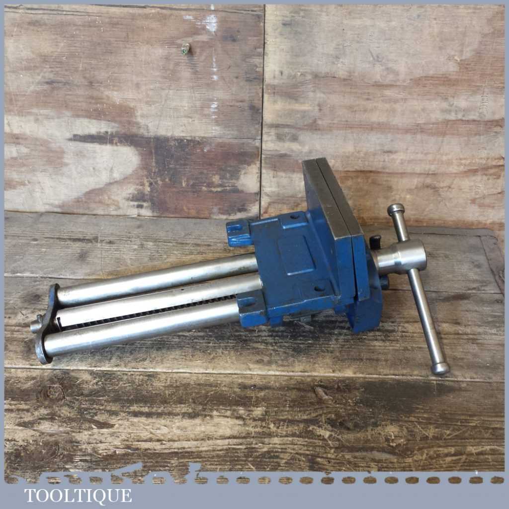 Vintage Record No: 52E Quick Release Woodworking Vice 7” Jaws – Good ...