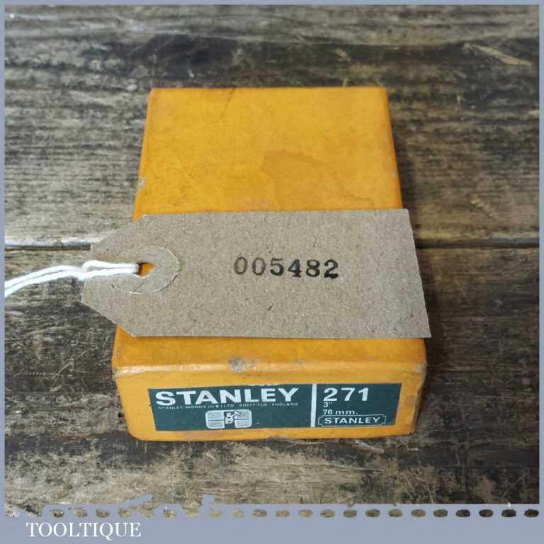 Vintage Boxed Stanley No: 271 Router Plane – Very Good Condition ...
