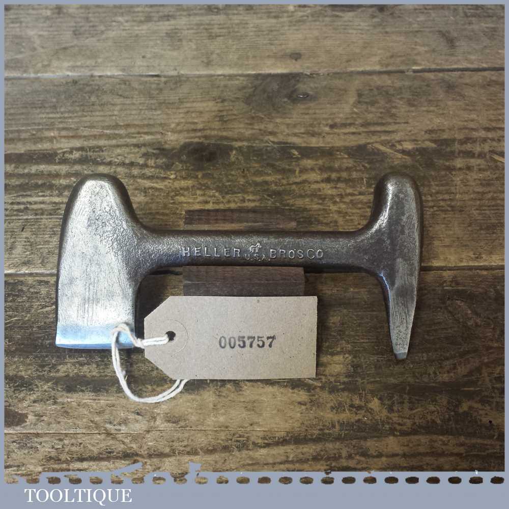 Scarce Vintage Heller Bros Co. Blacksmiths Farriers Horse Shoe Chisel ...