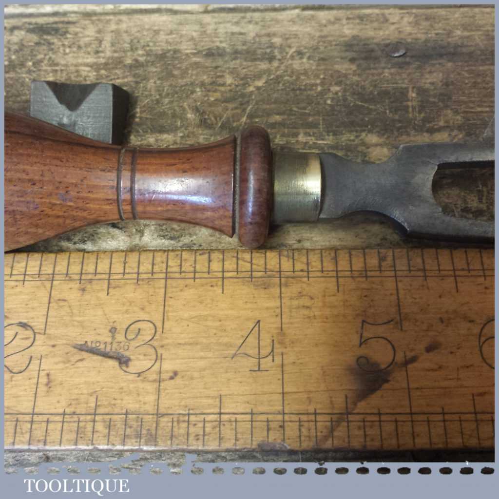 Superb Rare Antique W&C WYNN Shipwright’s Timber Scribe – Rosewood ...