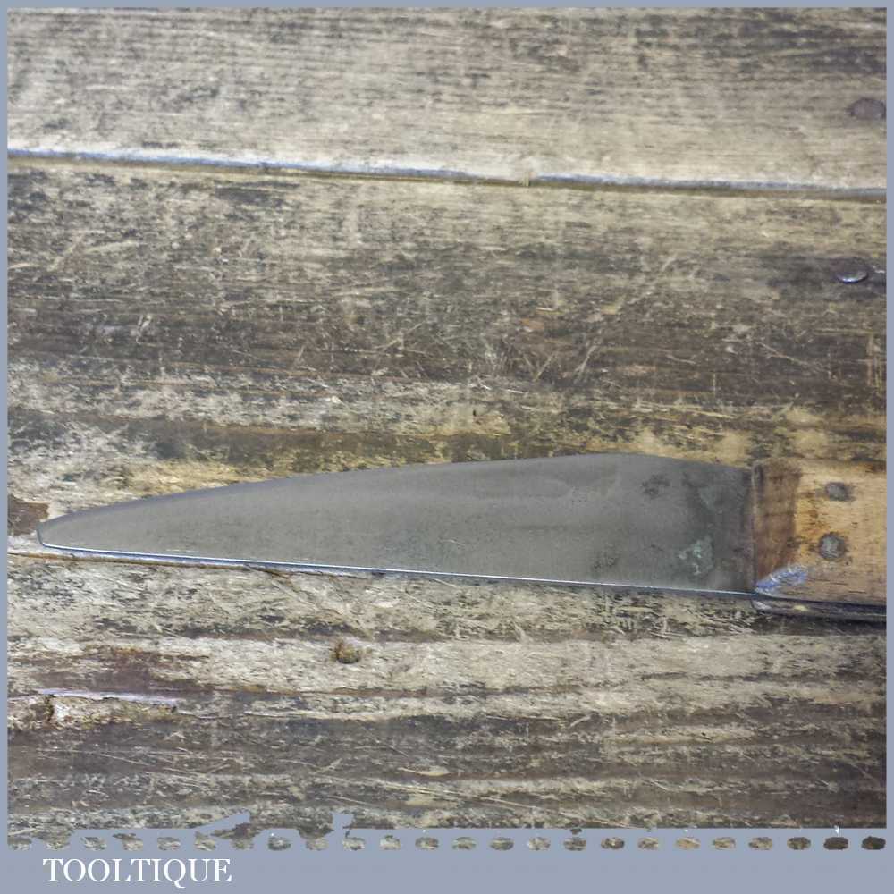 Vintage Cobblers Leather Working Heel Paring Knife – Good Sharp ...
