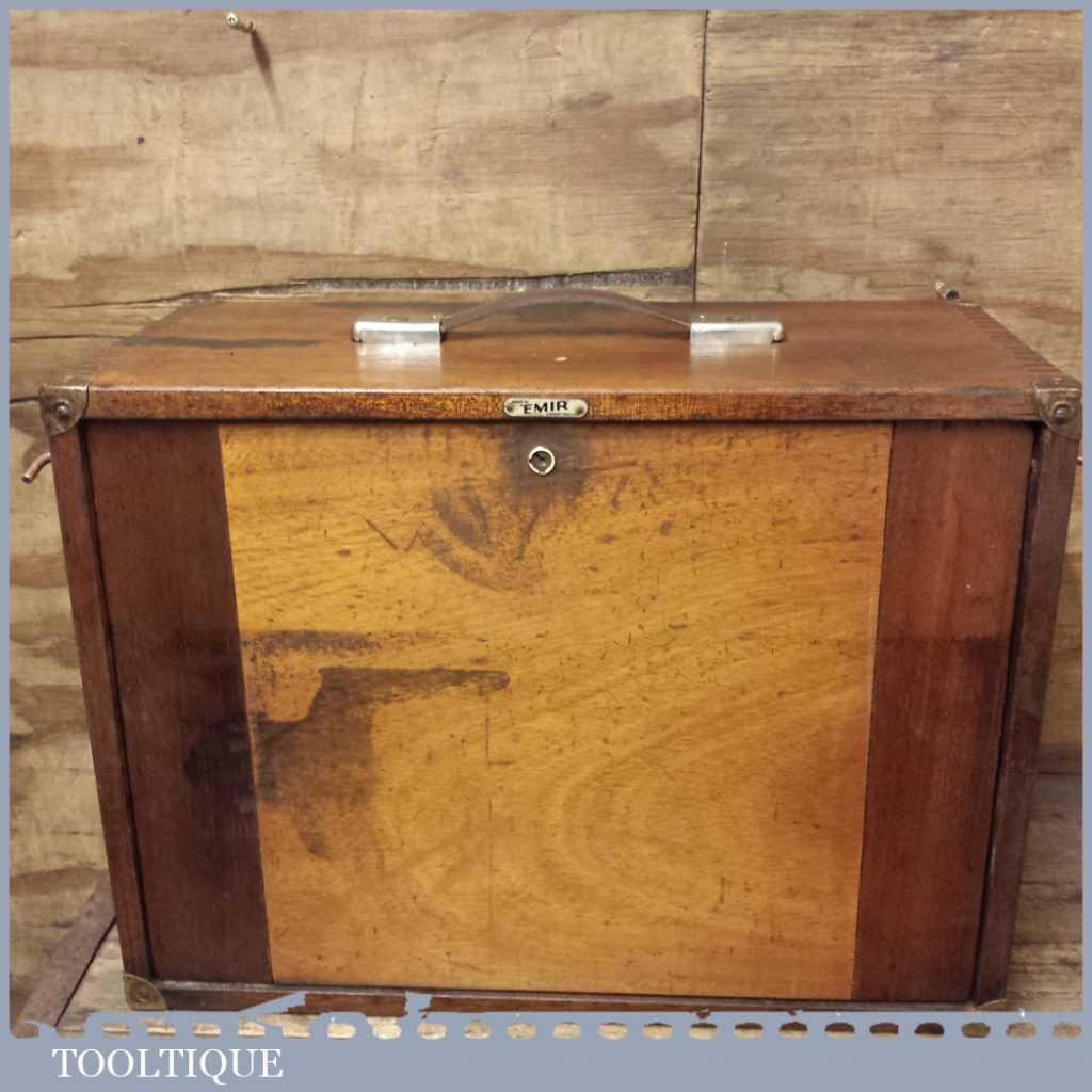 Vintage Emir London Engineer’s Multi Draw Tool Chest 18” x 13” – Good ...