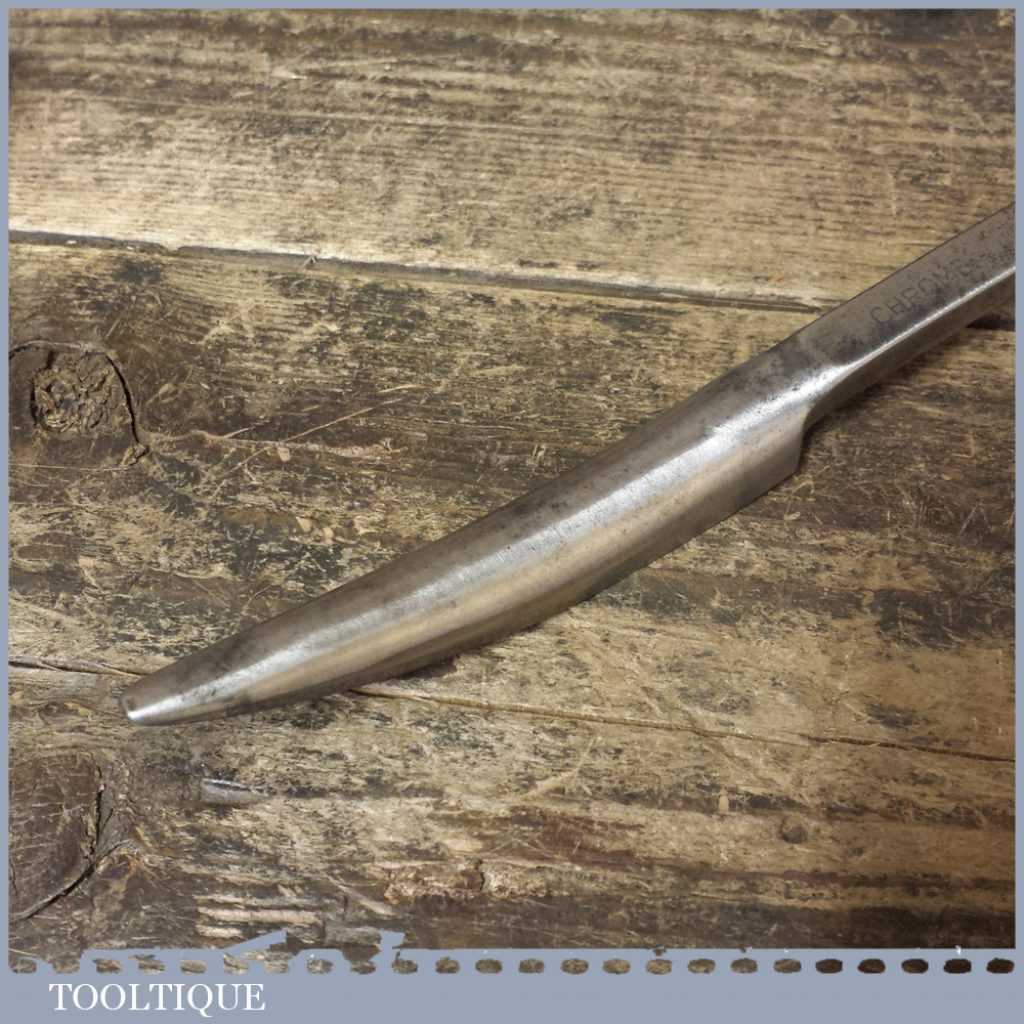 Vintage Moore & Wright No: 257 Bearing Scraper – Good Condition | Tooltique