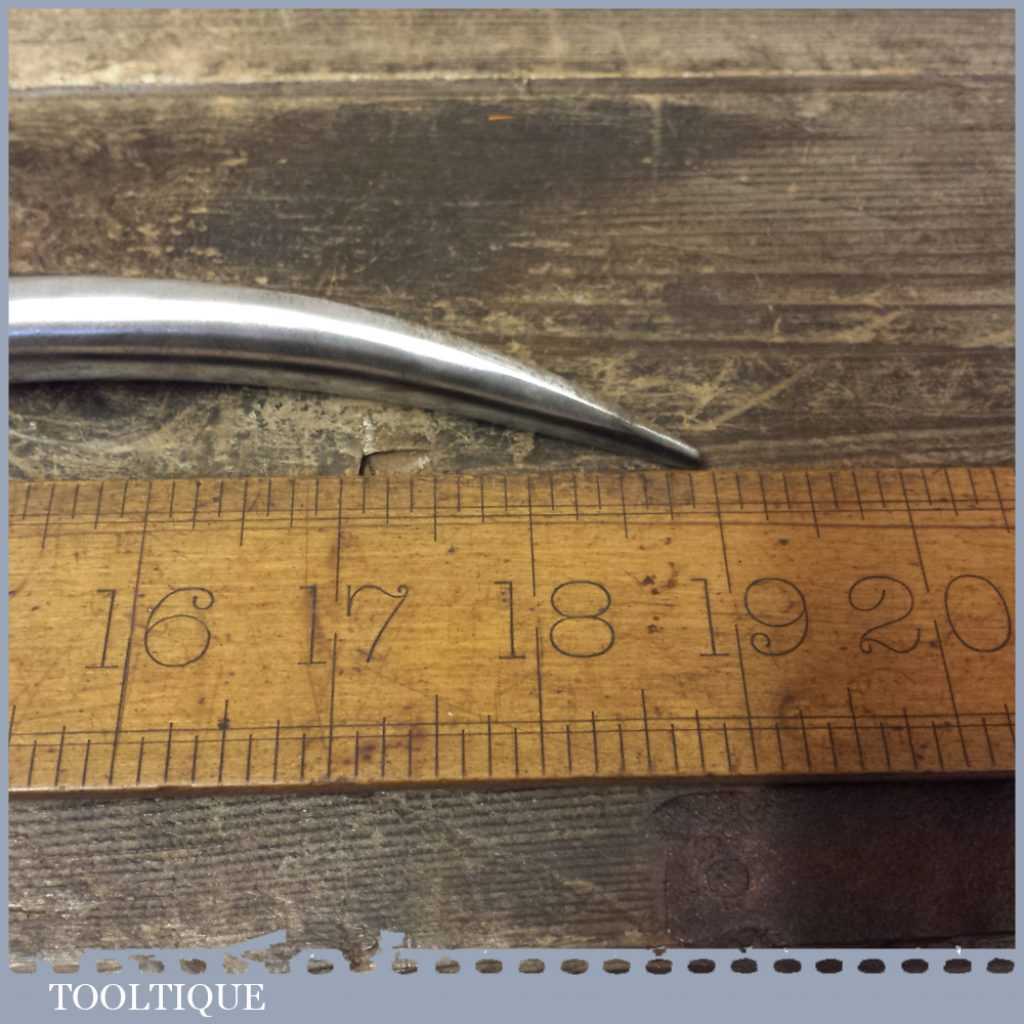 Vintage Moore & Wright No: 257 Bearing Scraper – Good Condition | Tooltique