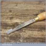 Vintage Ashley Isles Woodturning Scraper Chisel – Good Condition ...