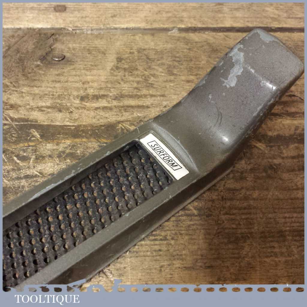 Vintage Surform Flat Rasping Tool With Alloy Body – Good Condition ...