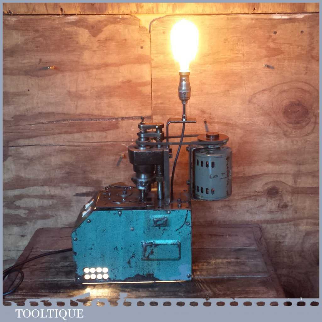 Unique Vintage Machine Age Industrial Ambient Lamp Light – Artistic ...