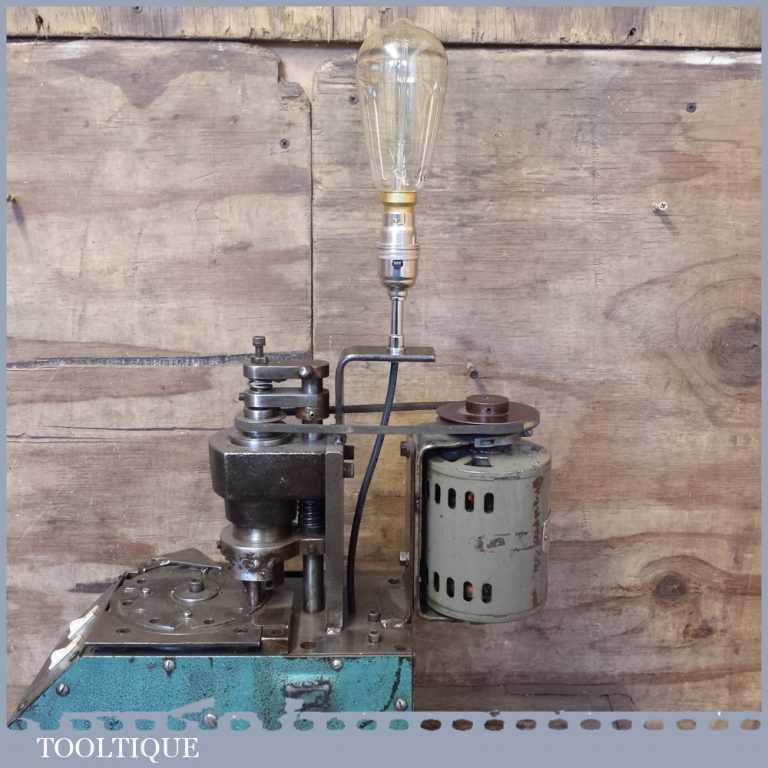 Unique Vintage Machine Age Industrial Ambient Lamp Light – Artistic ...