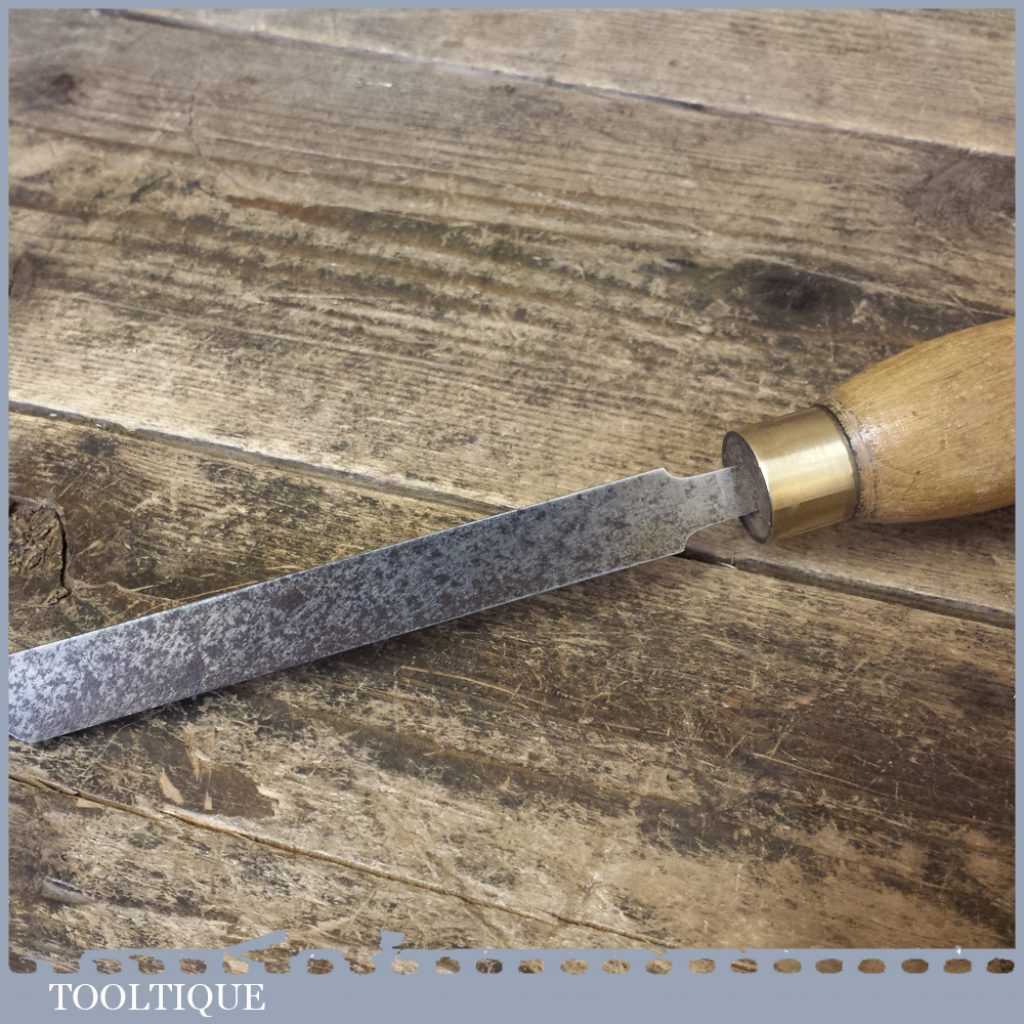 Vintage Marples Woodturning Parting Chisel Tool – Good Condition ...