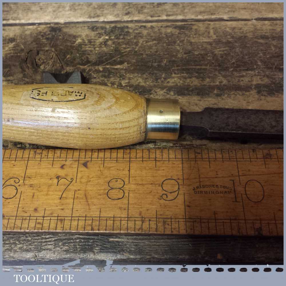 Vintage Marples Woodturning Parting Chisel Tool – Good Condition ...