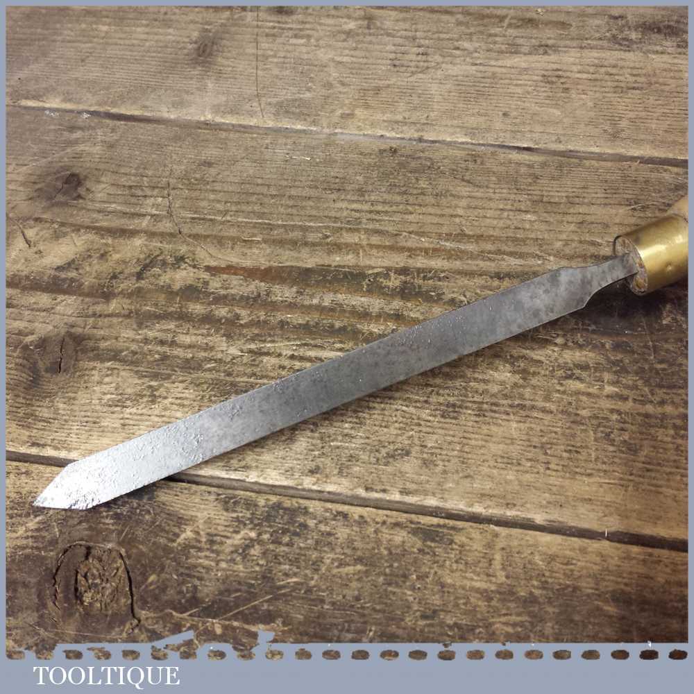 Vintage Woodturners Parting Chisel By Rebak Sheffield – Good Condition ...