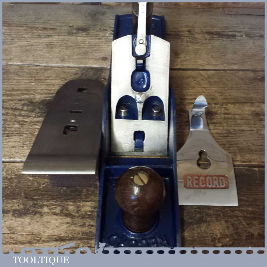 Vintage Record Tools England No: 05 ½ Fore Planer – Fully Refurbished ...