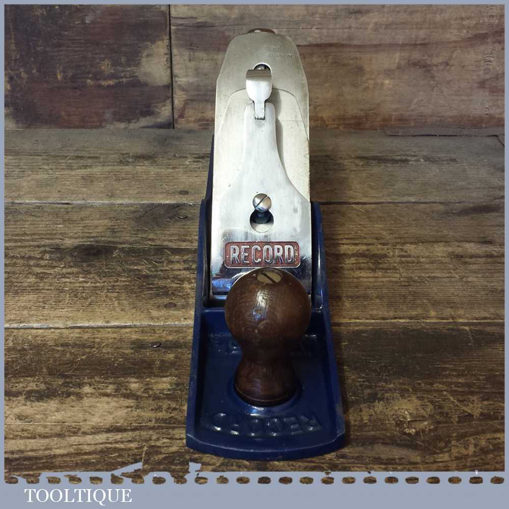 Vintage Record Tools England No: 05 ½ Fore Planer – Fully Refurbished ...