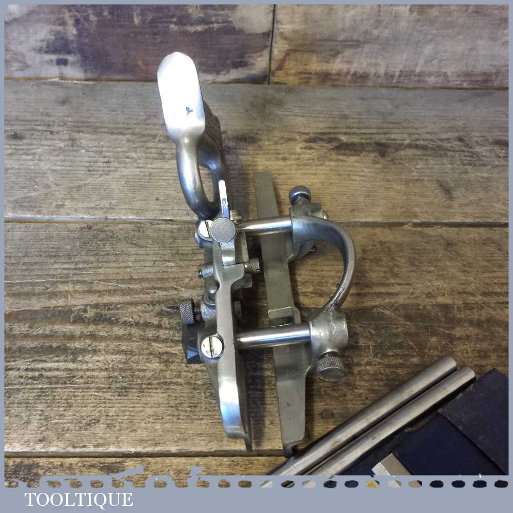 Vintage Record No: 044 Plough Plane Complete 8 Cutters – Fully ...