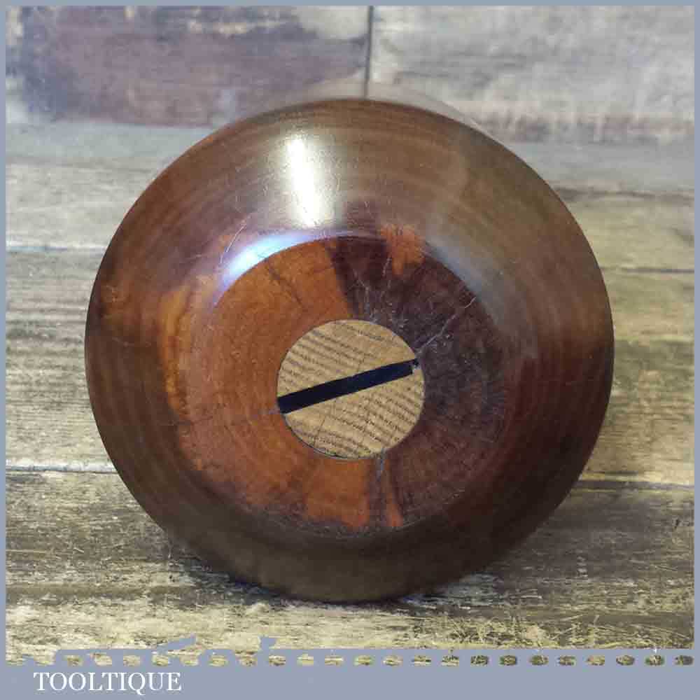 Old Lignum Vitae Hand Turned Carving Mallet Ash Wood Handle – Ebony ...