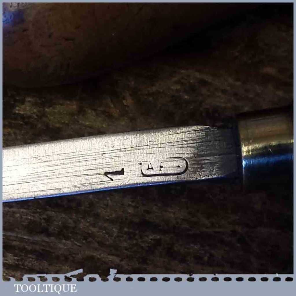 8 No: Vintage Silversmith’s Engravers Chisels Or Graving Tools – Good ...