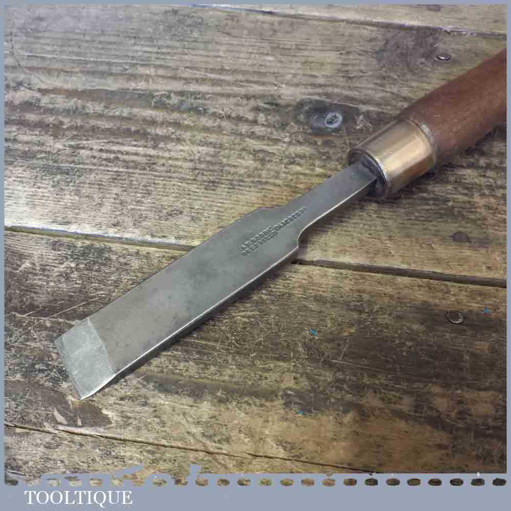 Vintage 1” Wide I & H Sorby Skew Flat Woodturning Chisel – Good ...