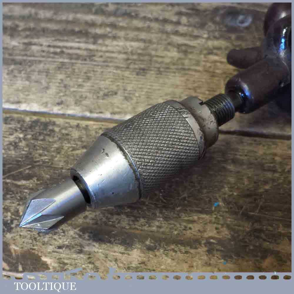 Rare Record Tools No: 125 Hand Drill Made In The Early 1930’s | Tooltique