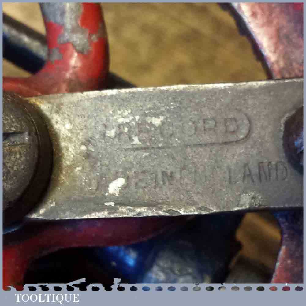 Rare Record Tools No: 125 Hand Drill Made In The Early 1930’s | Tooltique