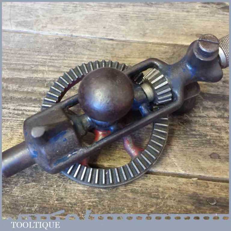 Rare Record Tools No: 125 Hand Drill Made In The Early 1930’s | Tooltique