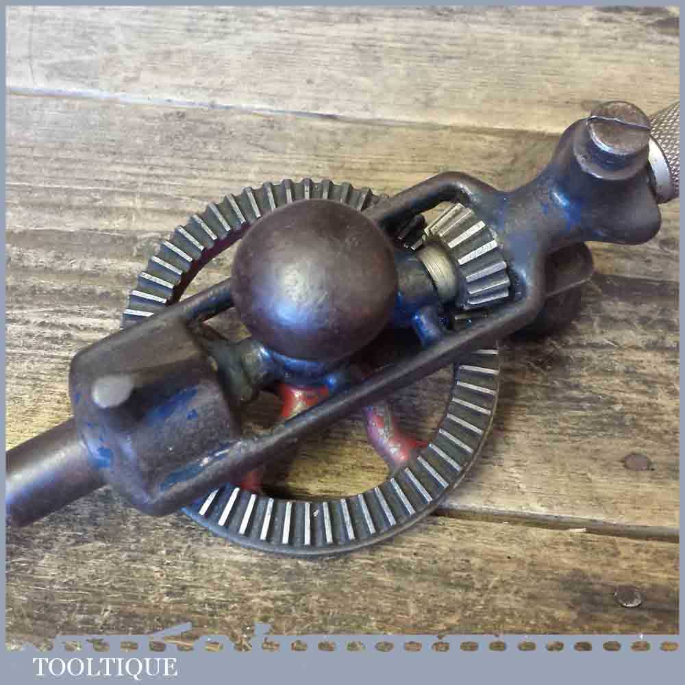 Rare Record Tools No: 125 Hand Drill Made In The Early 1930’s | Tooltique