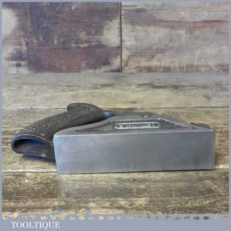 Vintage Stanley No: 78 Special Chisel Plane – Refurbished | Tooltique