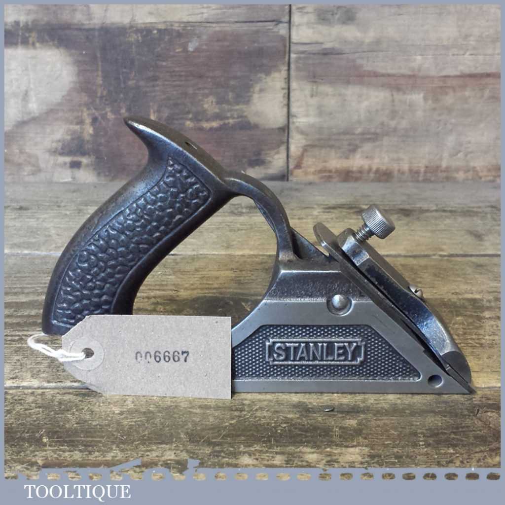 Vintage Stanley No: 78 Special Chisel Plane – Refurbished | Tooltique
