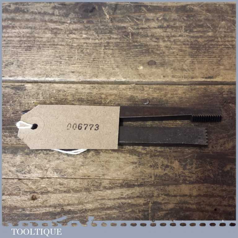 Vintage Woodturning Cast Steel Thread Chasing Chisel Tangs – Good ...
