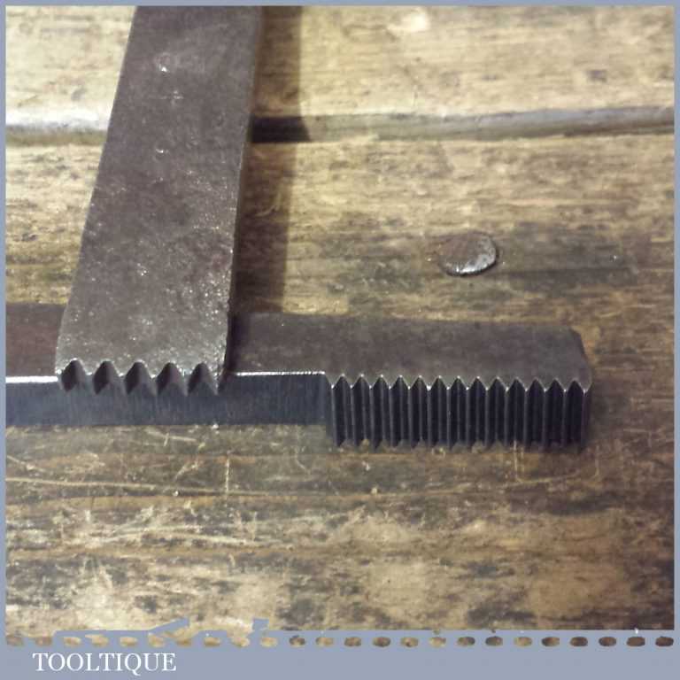 Vintage Woodturning Cast Steel Thread Chasing Chisel Tangs – Good ...