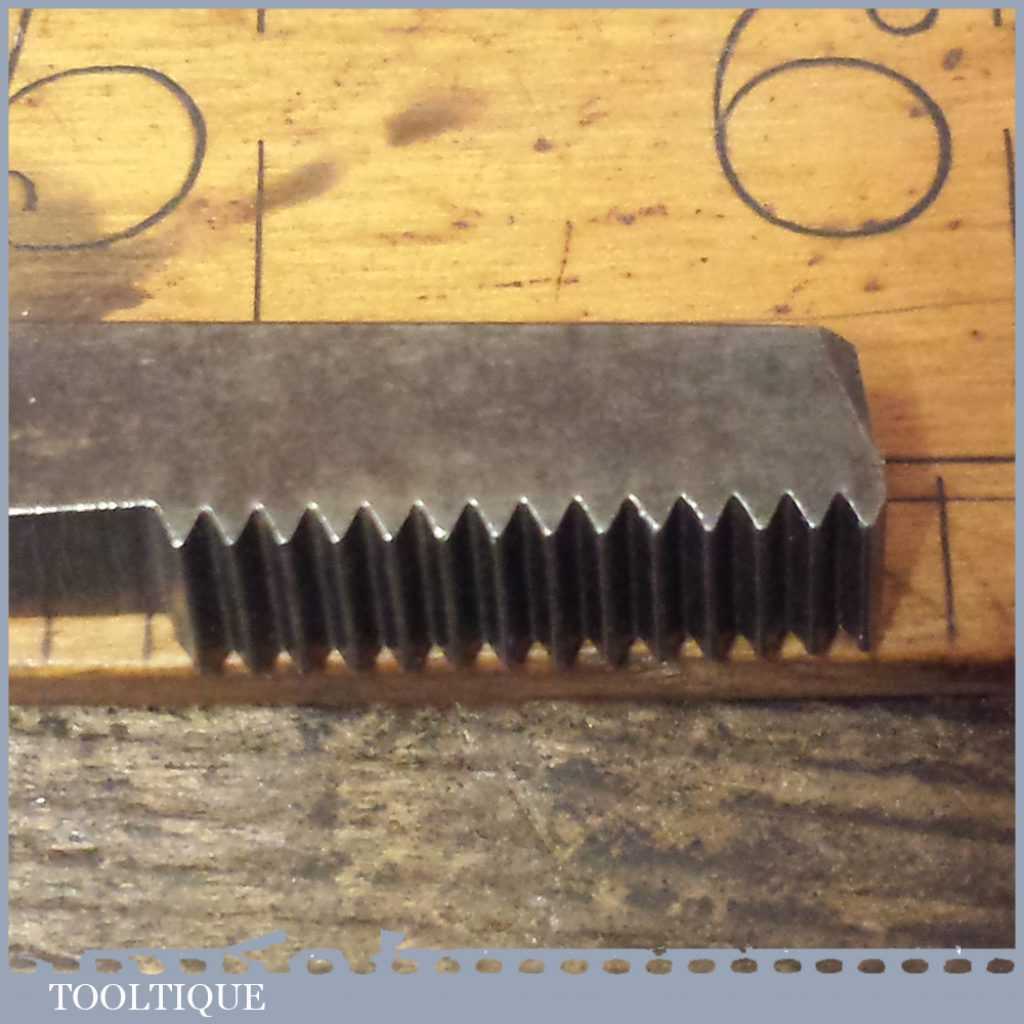 Vintage Woodturning Cast Steel Thread Chasing Chisel Tangs – Good ...