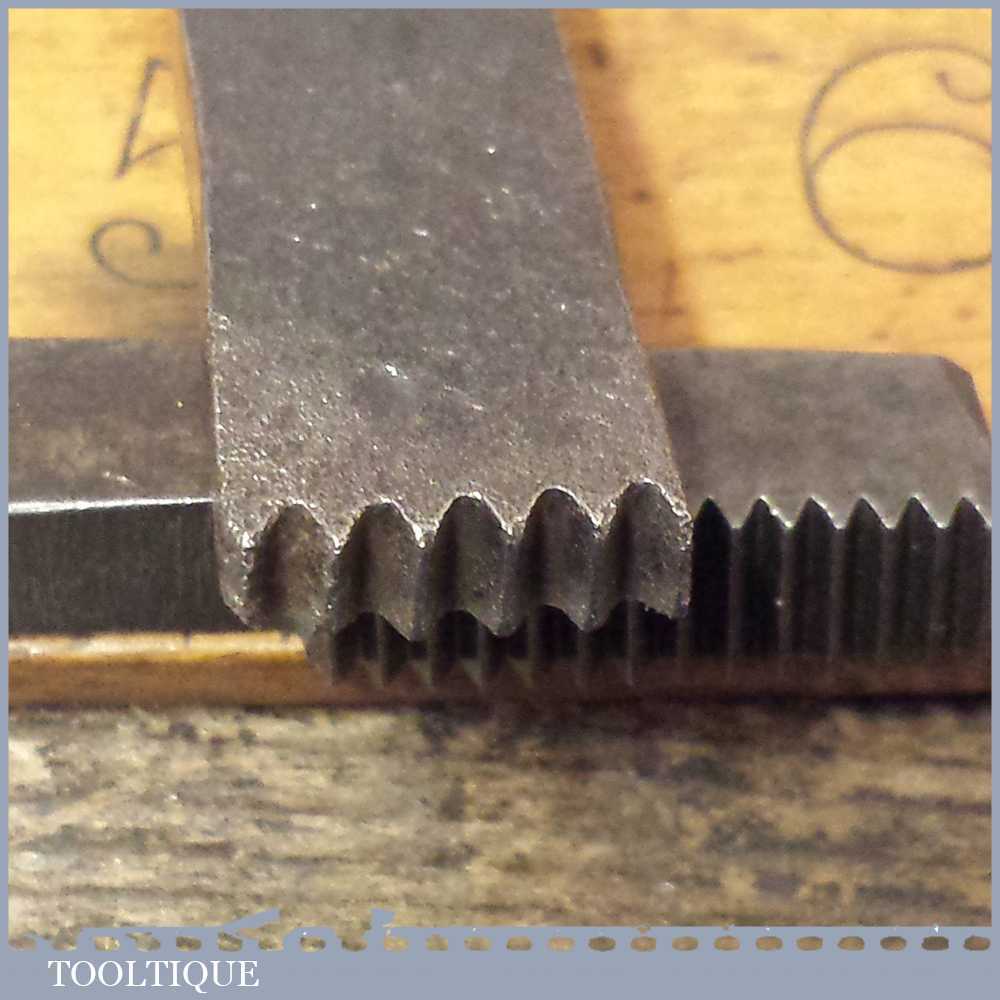 Vintage Woodturning Cast Steel Thread Chasing Chisel Tangs – Good ...