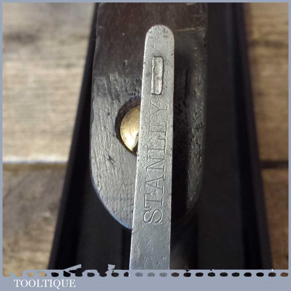 Vintage Stanley USA No: 7C Corrugated Soled Jointer Plane PAT Date 1910 ...