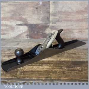 Vintage Stanley USA No: 7C Corrugated Soled Jointer Plane PAT Date 1910 ...