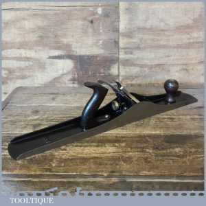 Vintage Stanley USA No: 7C Corrugated Soled Jointer Plane PAT Date 1910 ...