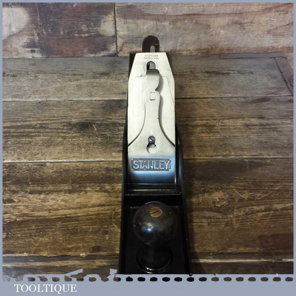 Vintage Stanley USA No: 7C Corrugated Soled Jointer Plane PAT Date 1910 ...