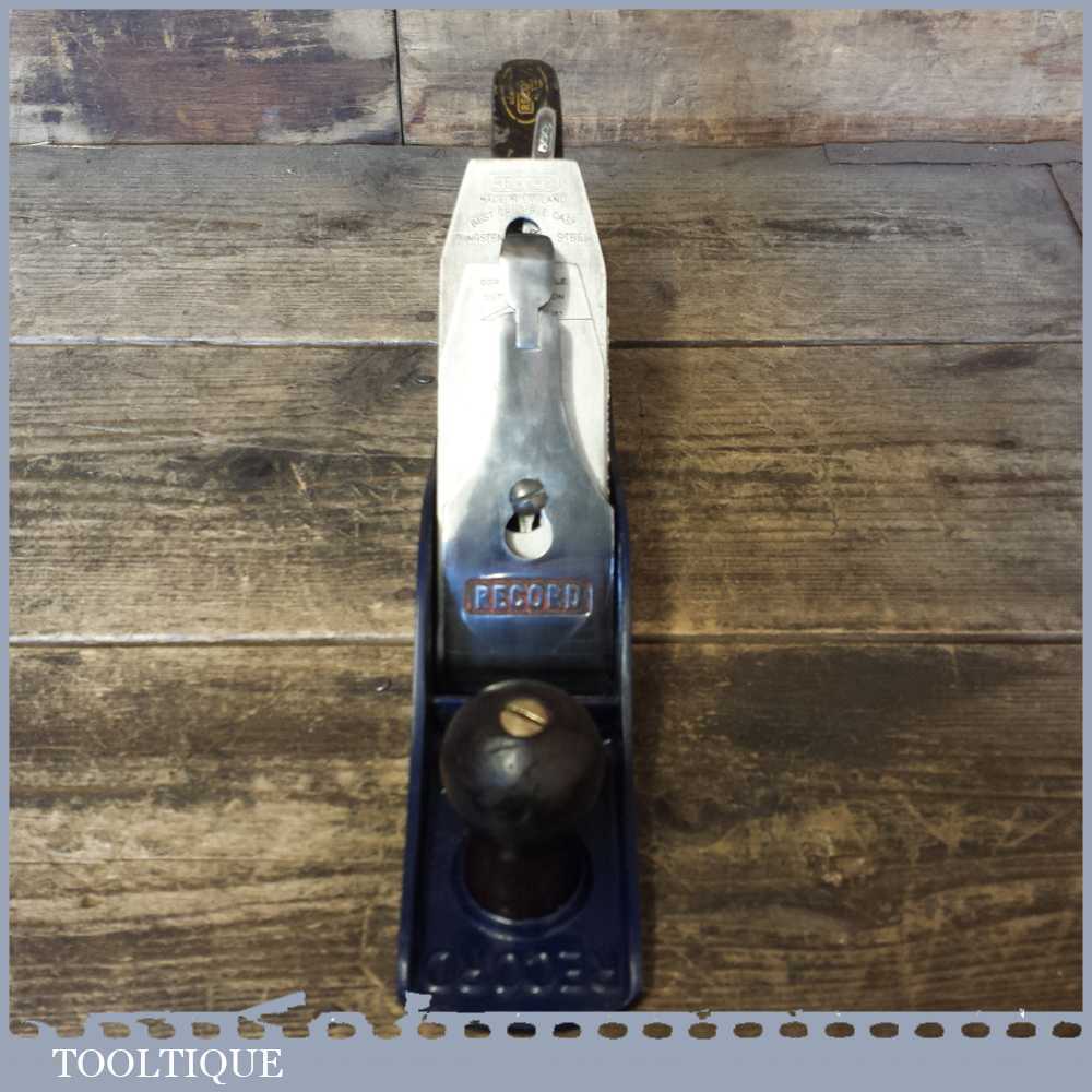 Vintage Record No: 05 Jack Plane – Fully Refurbished Ready For Use ...
