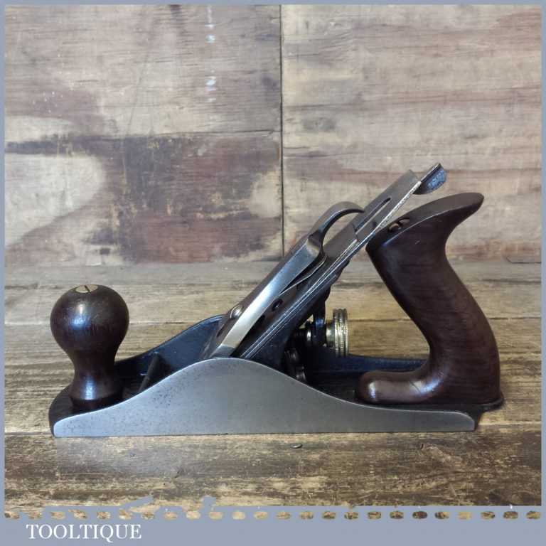 Vintage Stanley No: 4 USA Smoothing Plane – Fully Refurbished Ready For ...
